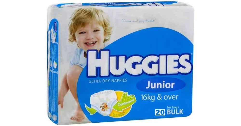 Huggies Junior | ProductReview.com.au
