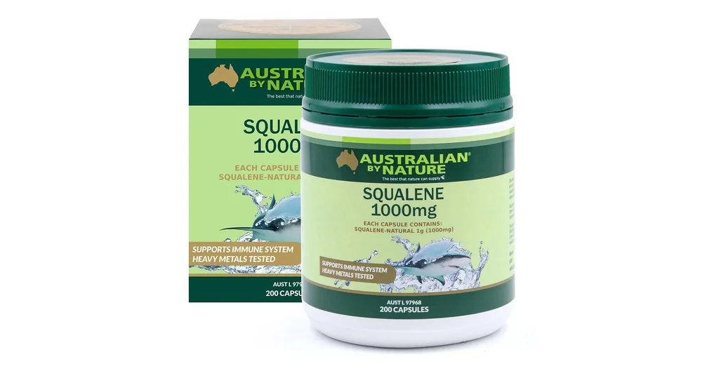 Australian By Nature Squalene 1000mg 200 Capsules reviews ...