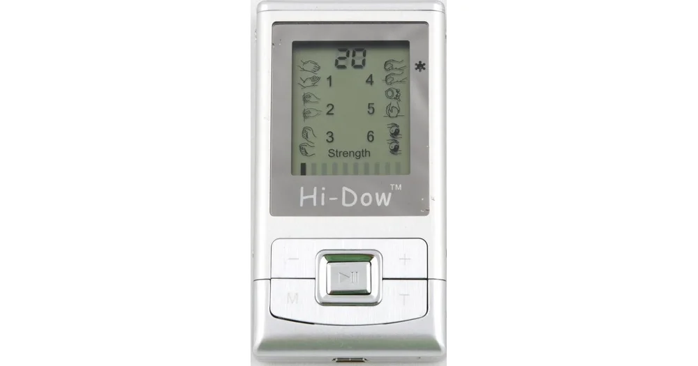 HiDow XPV TENS Machine reviews | ProductReview.com.au