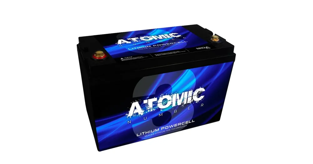 Atomic Number 3 120AH LIthium Ion Battery reviews | ProductReview.com.au