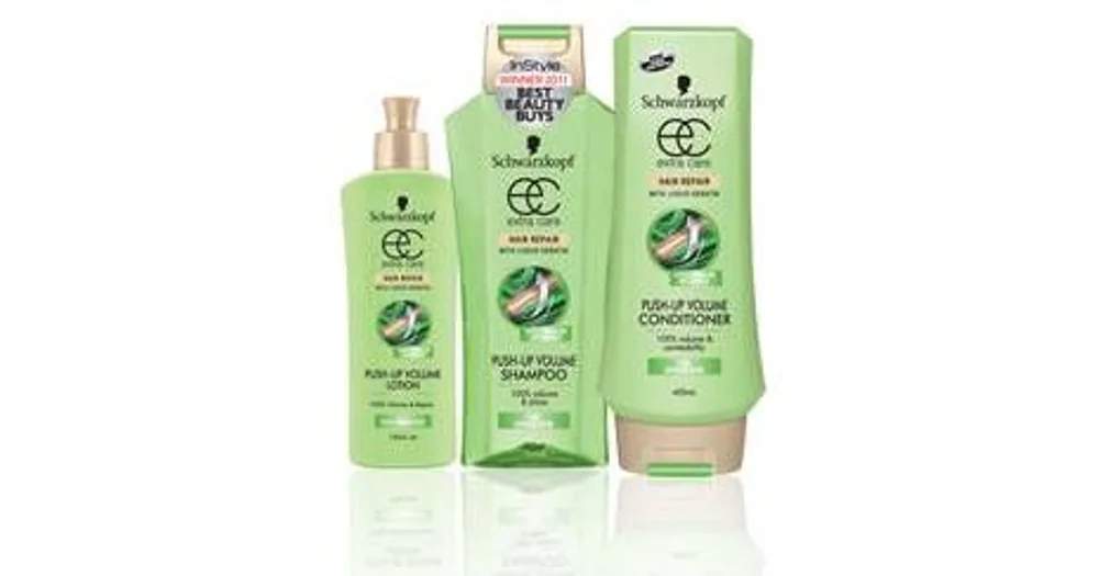 Schwarzkopf Extra Care Push Up Volume reviews | ProductReview.com.au