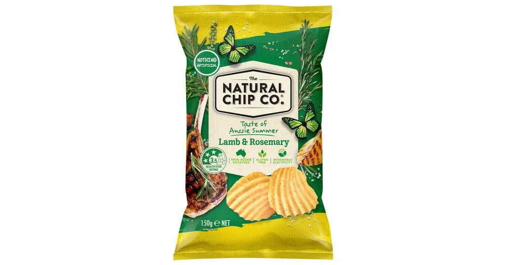 The Natural Chip Co. Chips Lamb & Rosemary reviews | ProductReview.com.au