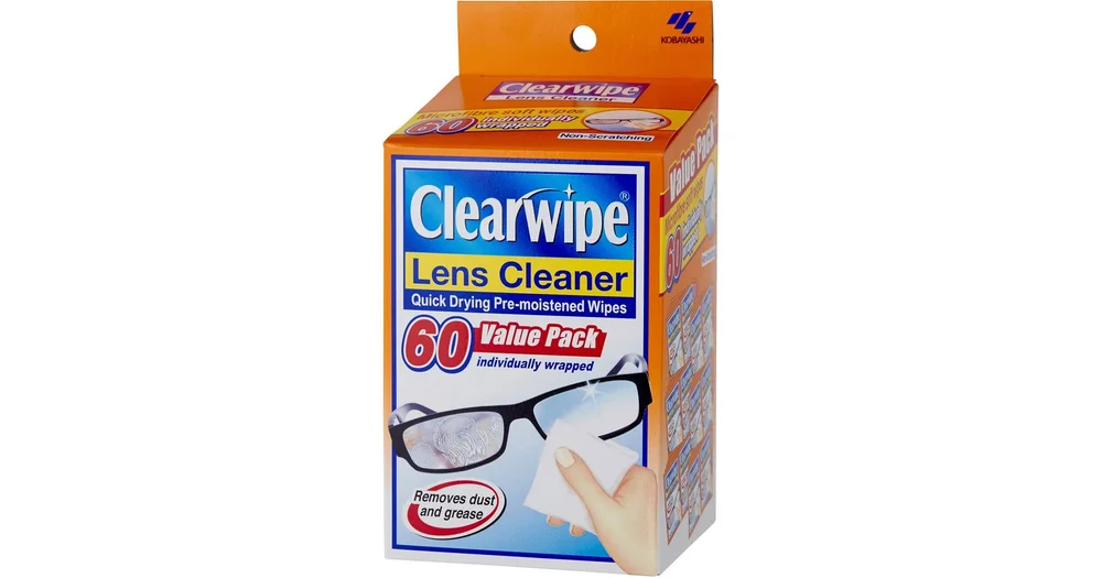Clearwipe Lens Cleanser reviews | ProductReview.com.au