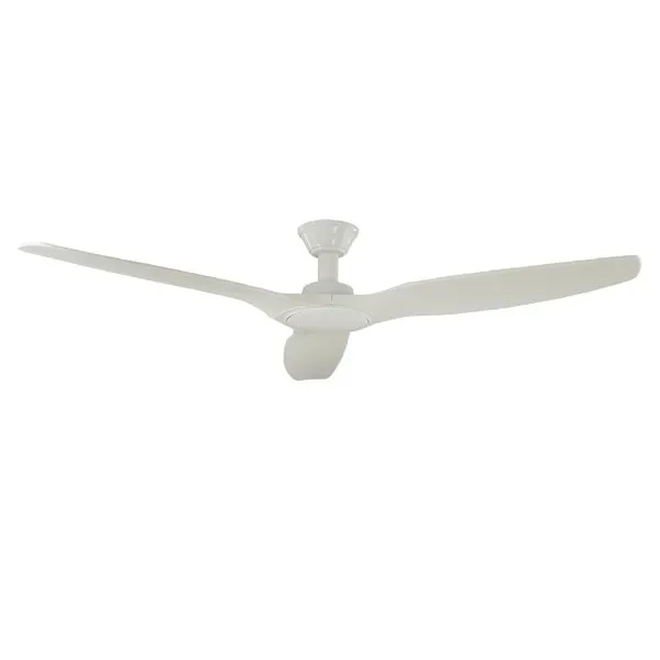 Aeroblade Trident DC Ceiling Fan CFADTR6WH (White) reviews ...