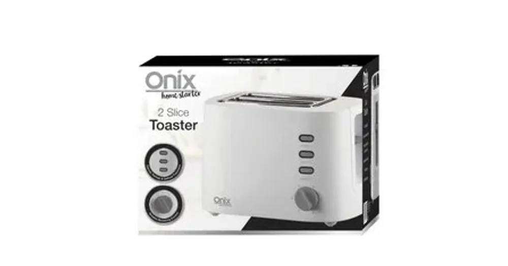Onix Home Starter 2 Slice Toaster reviews | ProductReview.com.au