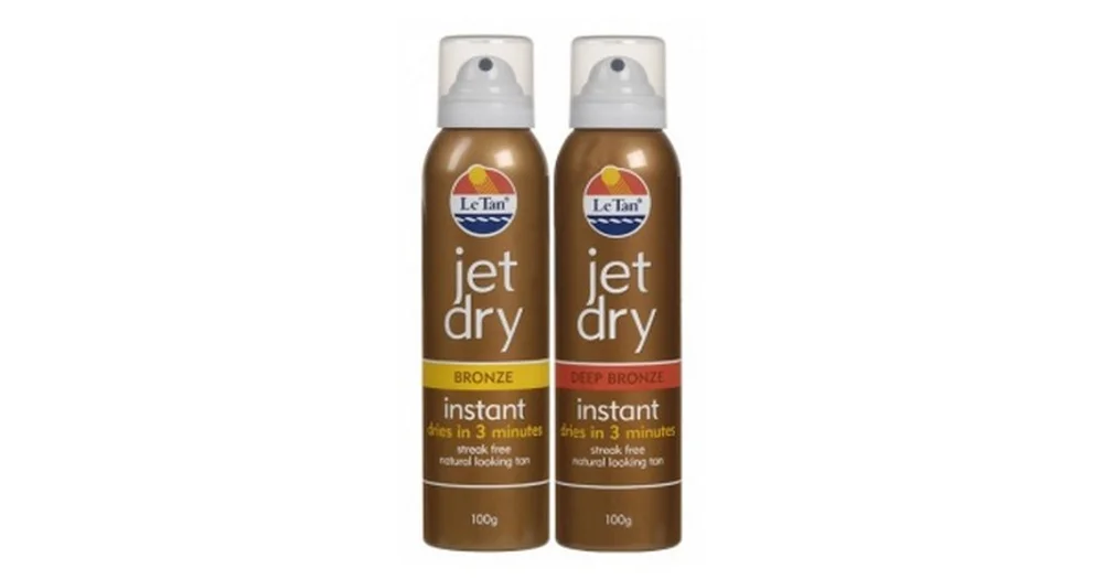 Le Tan Jet Dry Bronze & Deep Bronze reviews | ProductReview.com.au