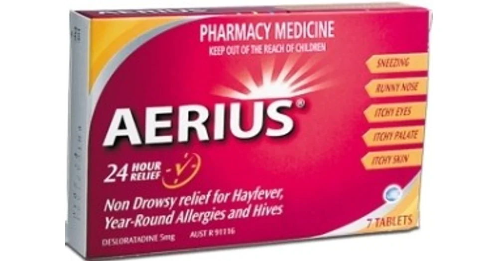 Aerius Tablets | ProductReview.com.au