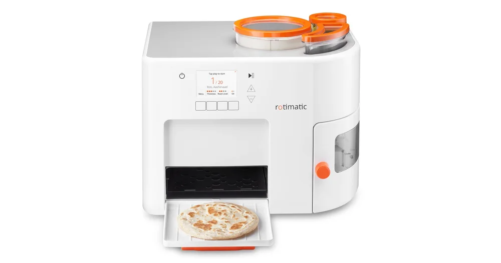 Rotimatic Automatic Roti/Chapati Maker Machine reviews | ProductReview ...