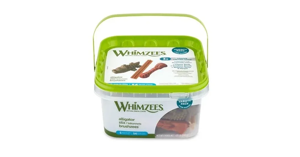 Whimzees Variety Value Box Dog Treats reviews | ProductReview.com.au