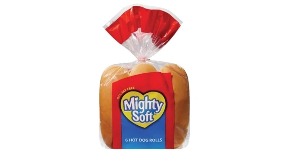 Mighty Soft Hot Dog Rolls Unsliced reviews | ProductReview.com.au