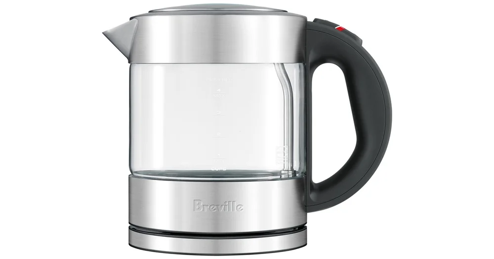 Breville the Compact Kettle Clear BKE395 reviews | ProductReview.com.au