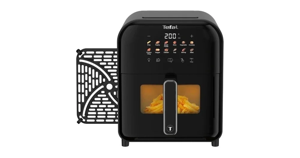 Tefal Easy Fry Far-Infrared Vision Digital Air Fryer EY8218 reviews ...