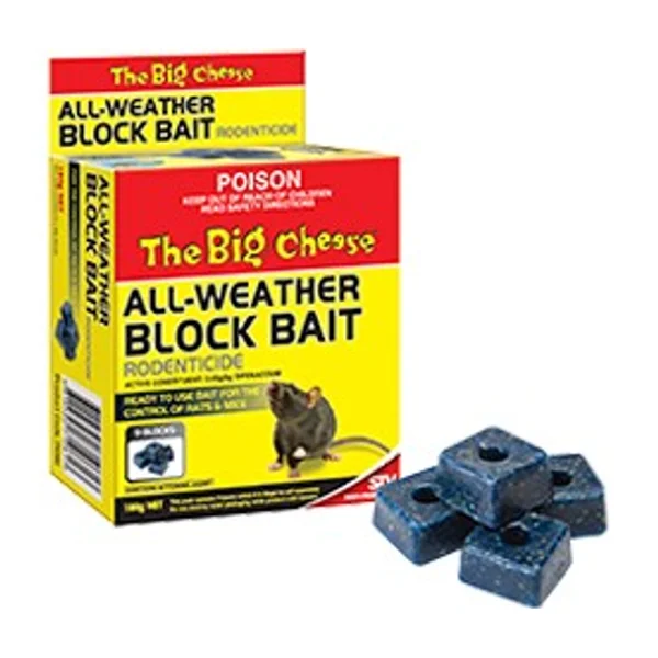 The Big Cheese All Weather Block Bait reviews | ProductReview.com.au