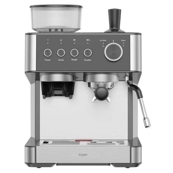 Kogan Espresso Barista Pro Coffee Machine and Grinder reviews ...