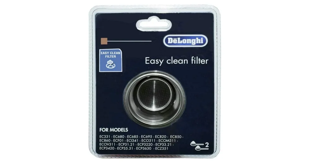 DeLonghi Easy Clean Filter reviews | ProductReview.com.au