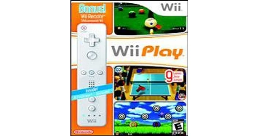 Wii Play with Remote reviews | ProductReview.com.au