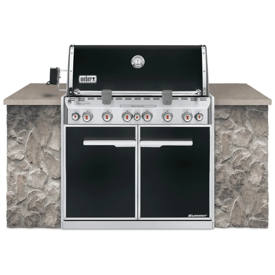 Weber Summit E-660 (Built-in) reviews | ProductReview.com.au