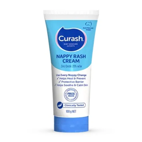 Curash Nappy Rash Cream reviews | ProductReview.com.au