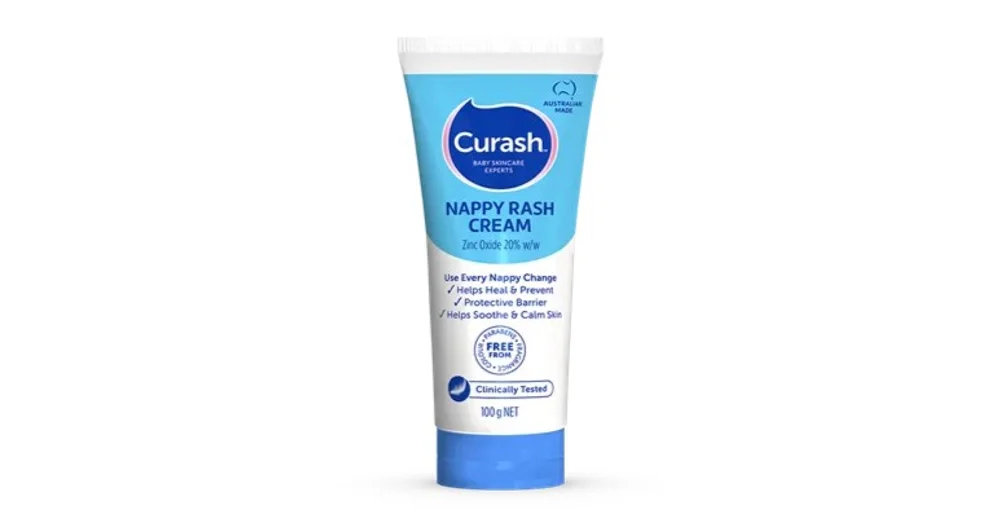 Curash Nappy Rash Cream reviews | ProductReview.com.au