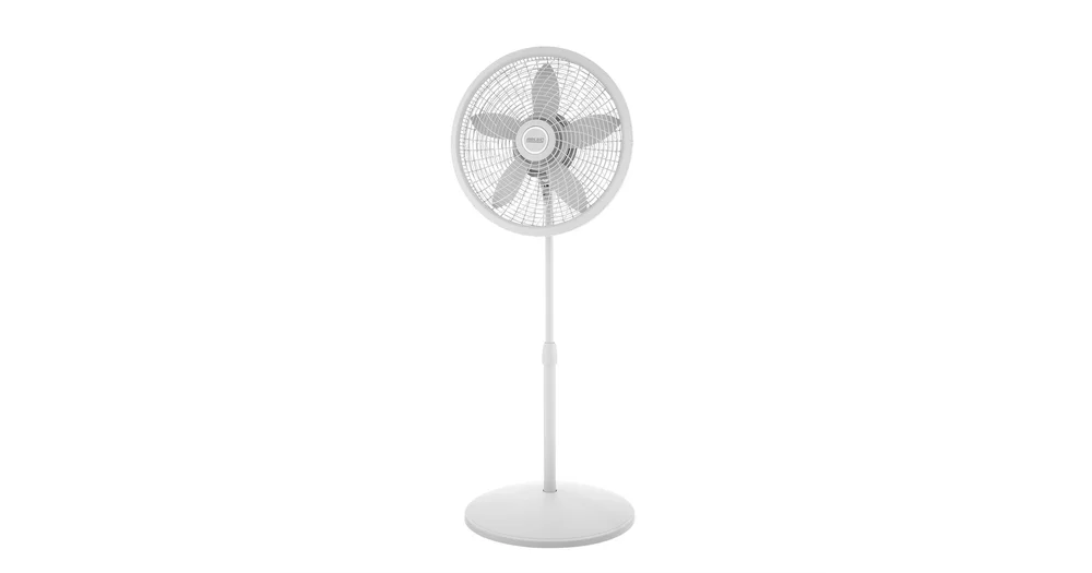 Arlec 45cm White Pedestal Fan reviews | ProductReview.com.au