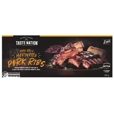 ALDI Taste Nation Marinated Pork Ribs reviews | ProductReview.com.au