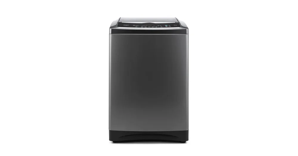 Kogan 12kg Top Load Washing Machine KAWWASHT12B (Graphite) reviews ...