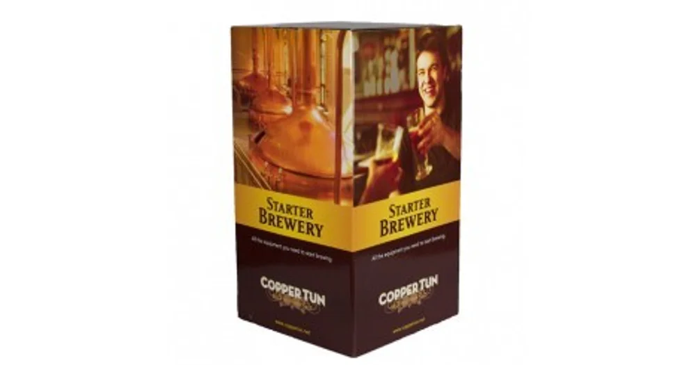 Copper Tun Starter Brewery reviews | ProductReview.com.au