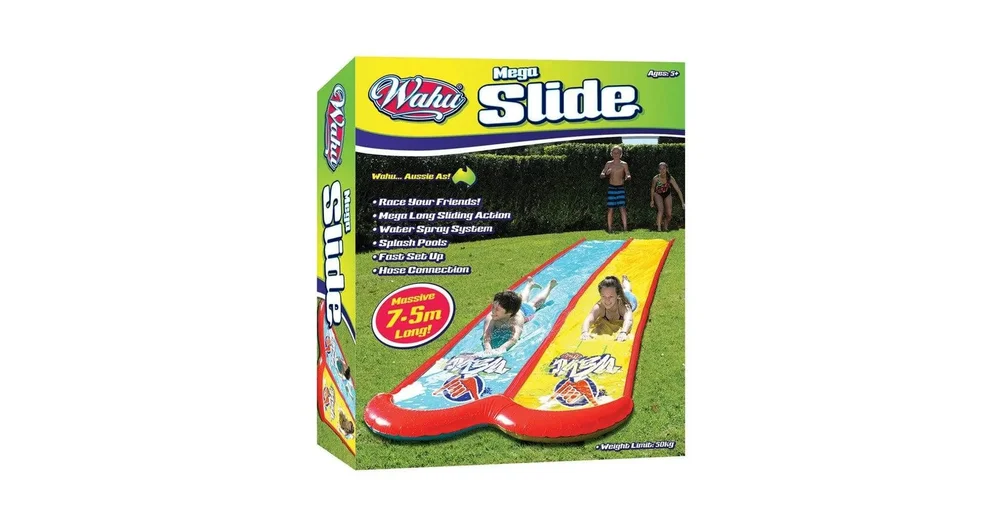Wahu Mega Slide 7.5m reviews | ProductReview.com.au