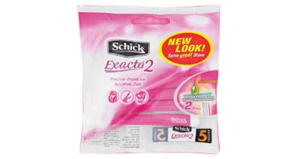 Schick Exacta 2 Disposable | ProductReview.com.au