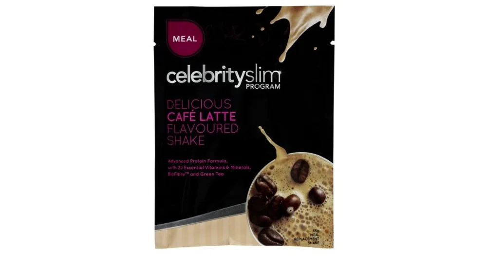 Celebrity Slim Meal Replacement Shakes | ProductReview.com.au