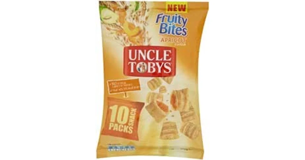 Uncle Tobys Snack Packs Space Bites - Strawberry Smoothie ...