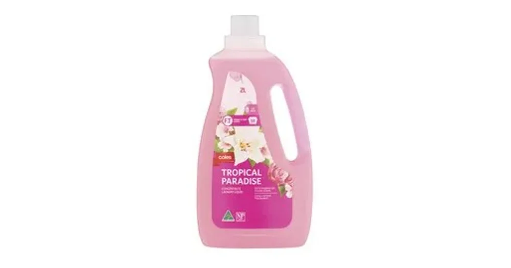 Coles Tropical Paradise Laundry Liquid reviews | ProductReview.com.au
