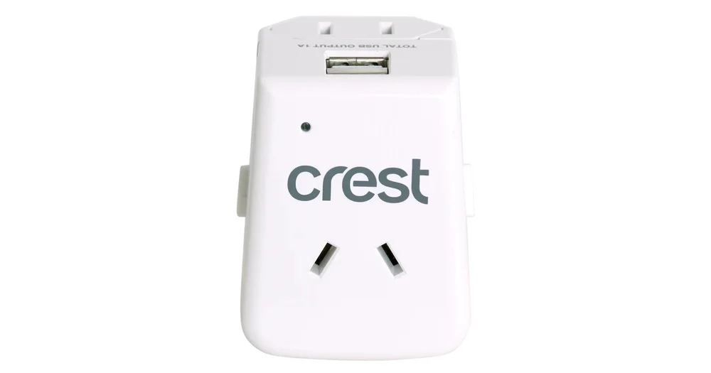 Crest Outbound Travel Power Adaptor reviews | ProductReview.com.au