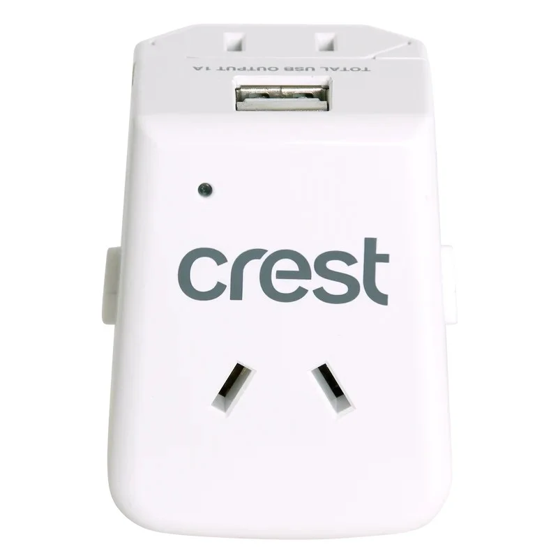 Crest Outbound Travel Power Adaptor reviews | ProductReview.com.au