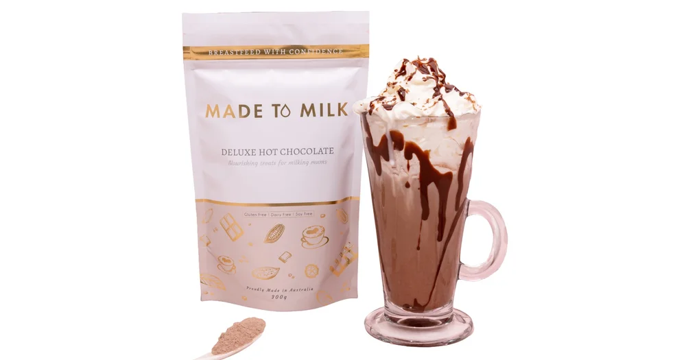 Made To Milk Deluxe Hot Chocolate reviews | ProductReview.com.au