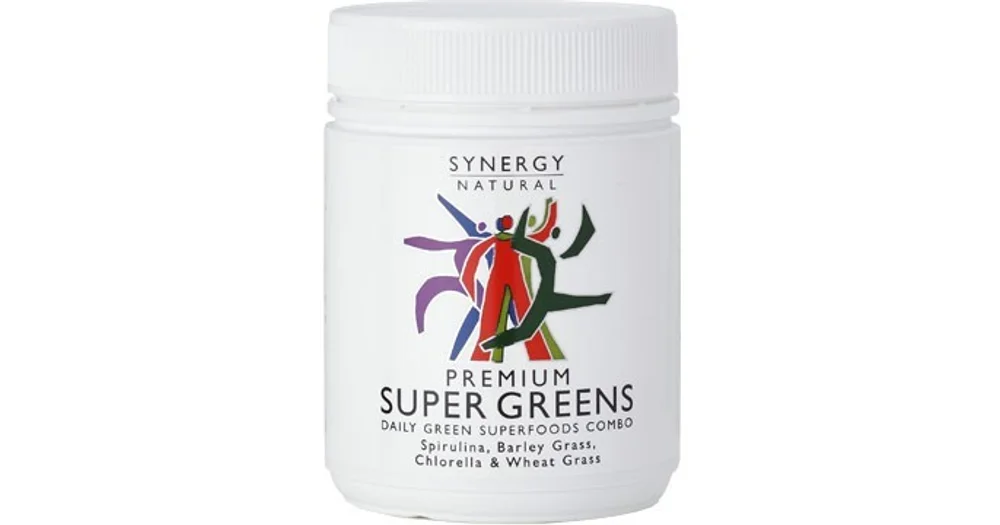 Synergy Natural Super Greens Premium Questions | ProductReview.com.au
