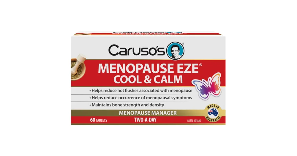 Caruso's Menopause EZE Cool & Calm reviews | ProductReview.com.au