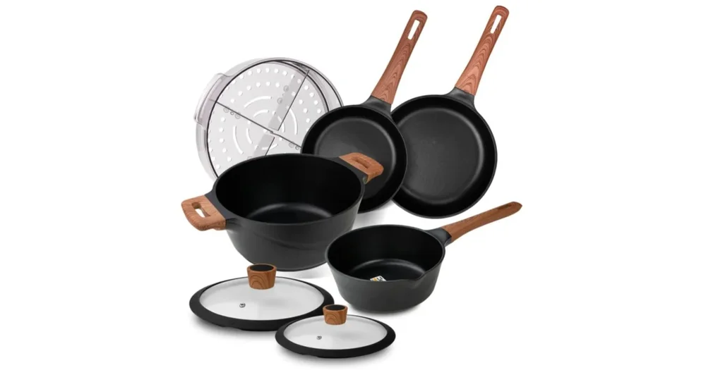 Kleva Diamond Earth Premium Cookware Set | ProductReview.com.au