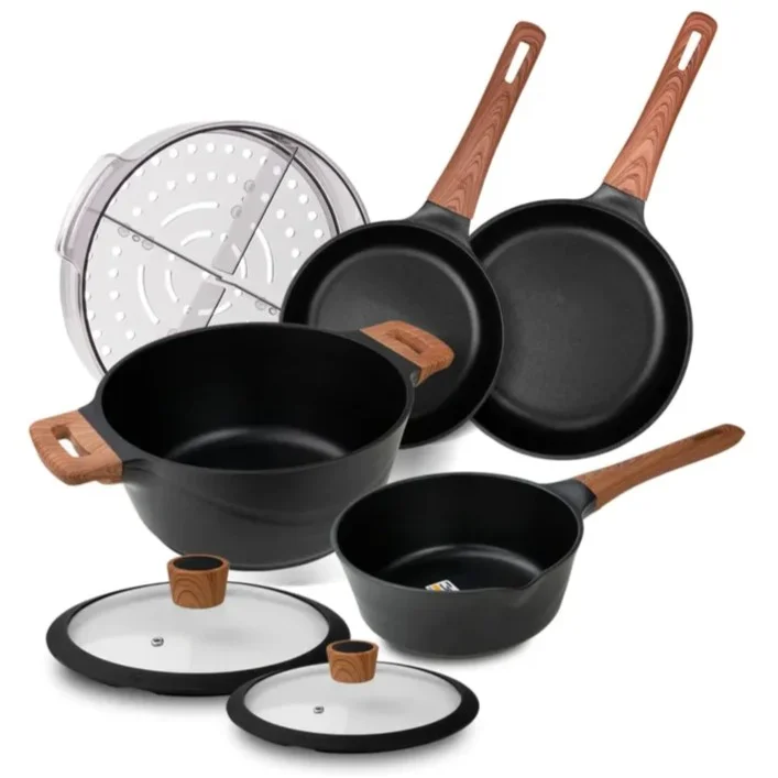 Kleva Diamond Earth Premium Cookware Set reviews | ProductReview.com.au