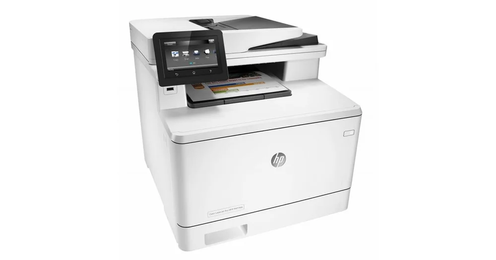 HP Color LaserJet Pro MFP M477fdw reviews | ProductReview.com.au