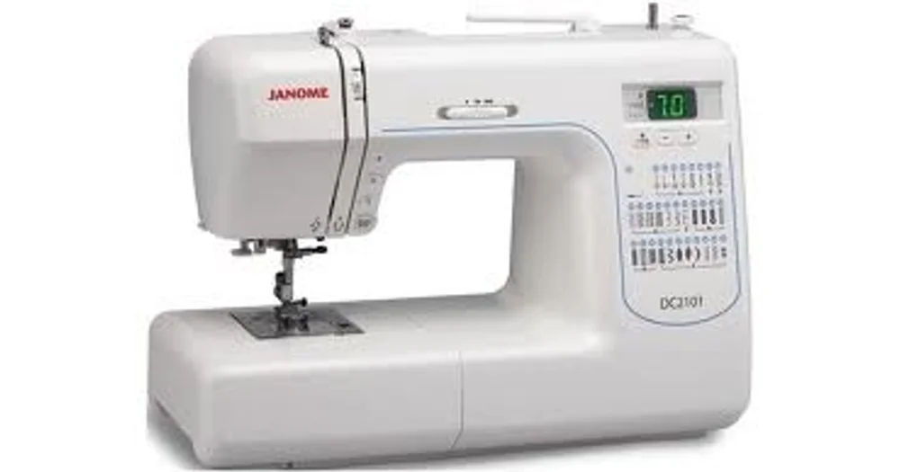 Janome Decor Computer DC2101LE reviews | ProductReview.com.au