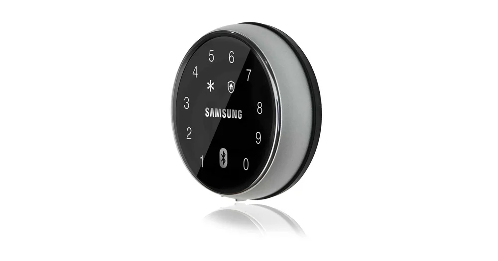Samsung Digital Door Lock SHP-DS705 reviews | ProductReview.com.au