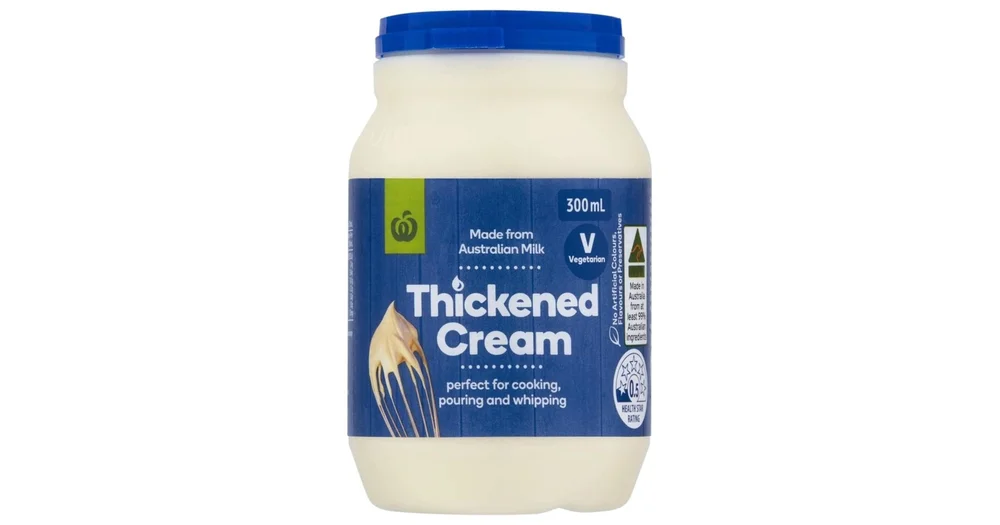 Woolworths Thickened Cream reviews | ProductReview.com.au