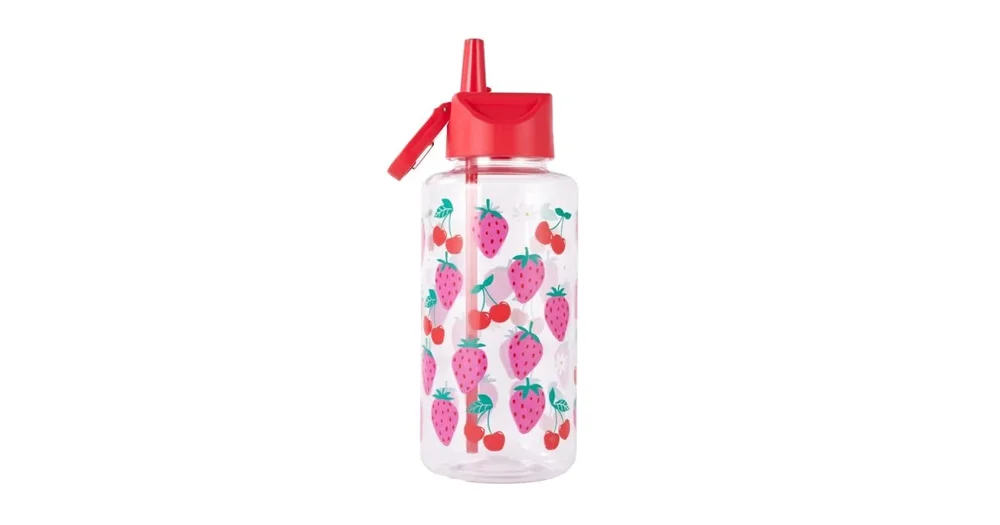 Kmart Anko 1L Strawberries and Cherries Cylinder Drink Bottle reviews ...