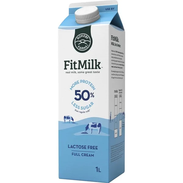 Rokeby Farms FitMilk reviews | ProductReview.com.au