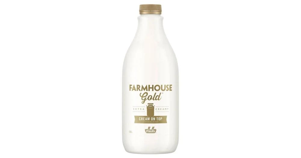 Paul's Farmhouse Gold Cream On Top reviews | ProductReview.com.au