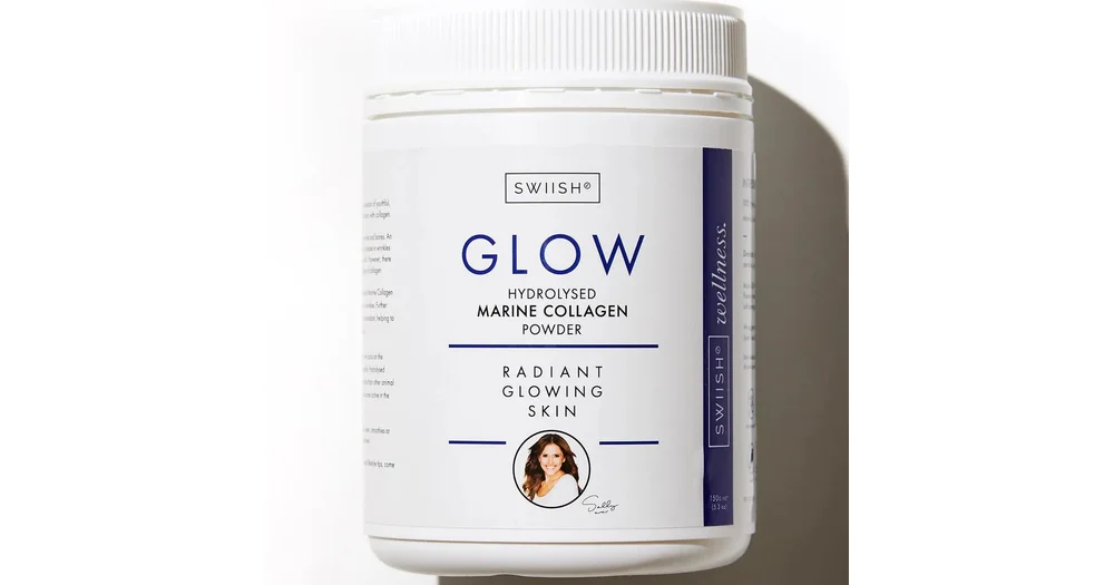 SWIISH Glow Marine Collagen Hydrolysed Powder reviews | ProductReview ...