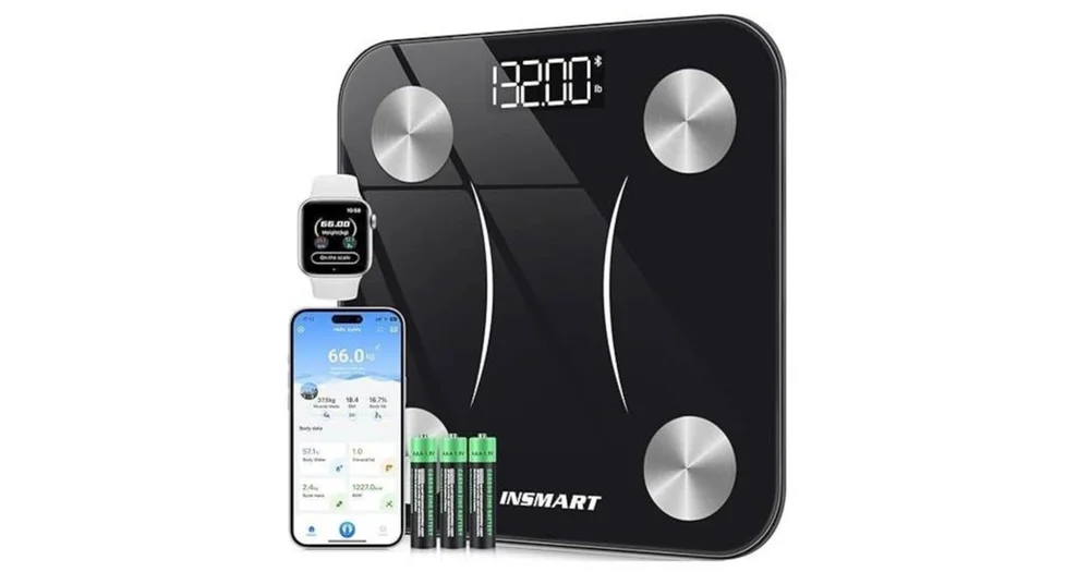 Insmart Body Fat Scale 260H reviews | ProductReview.com.au