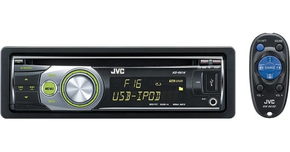 JVC KD-R616 reviews | ProductReview.com.au