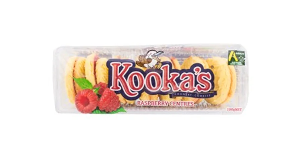 Kooka’s Country Cookies Raspberry reviews | ProductReview.com.au